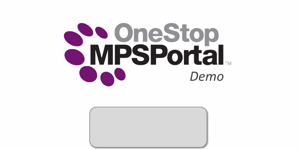OneStop MPS Demo